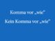 Kein Komma vor »sowie« | Edition Blaes